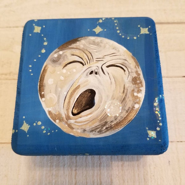 Moon Box - Etsy