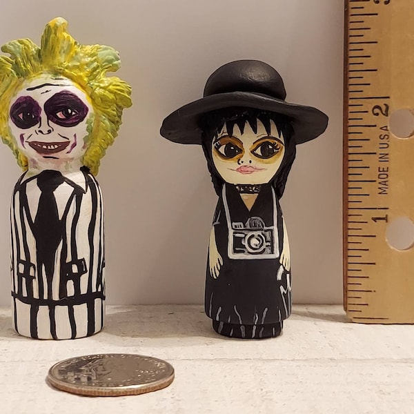 Beetlejuice Lydia Doll - Etsy