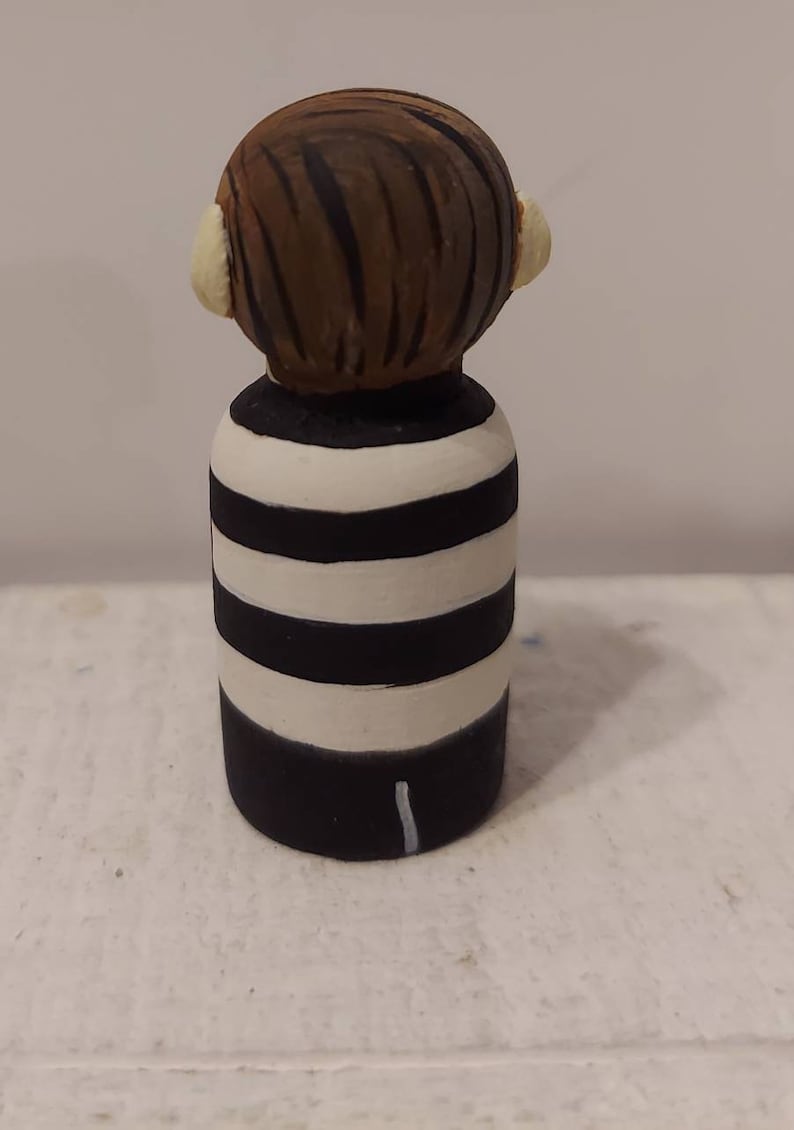 The Addams Family Six Peg Doll Set. - Etsy