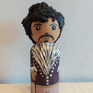 PRINCE PURPLE REIGN Peg Doll - Etsy