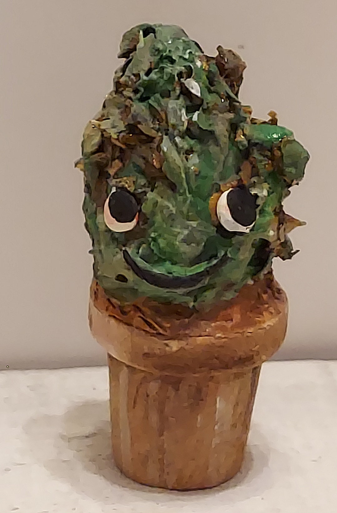 Weed Bud Mini Friend Sculpture - Etsy