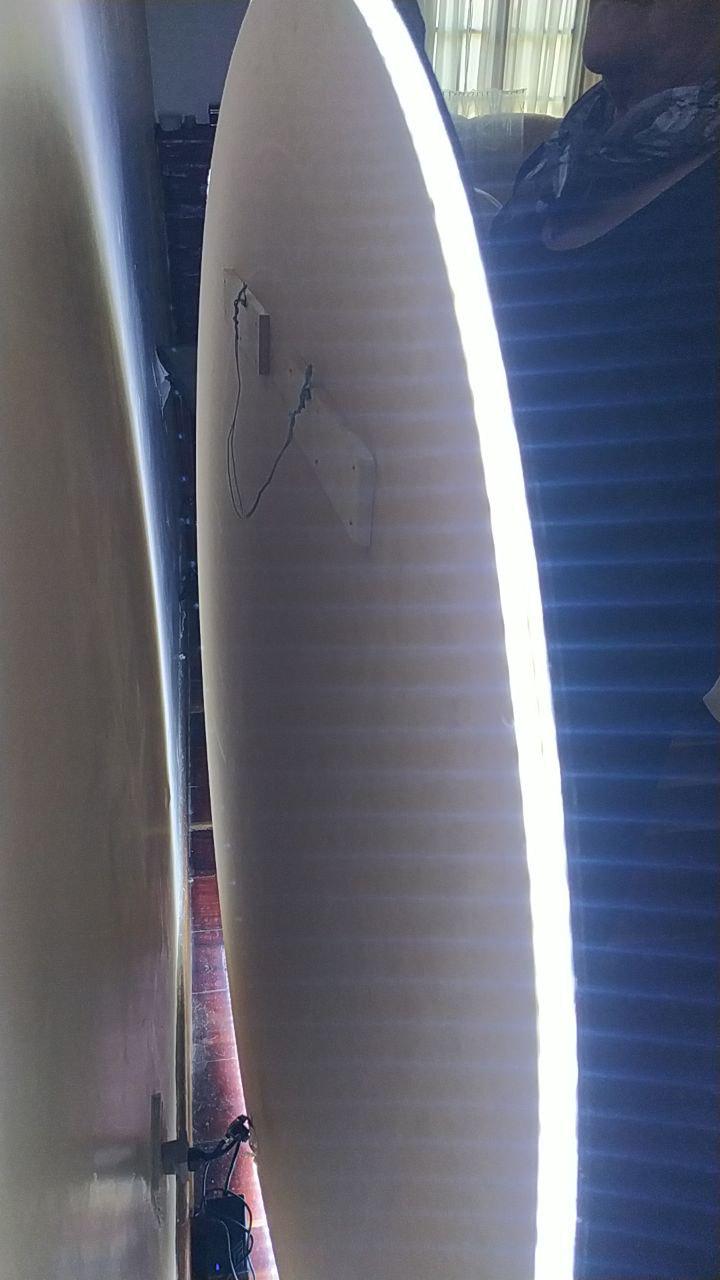 LED MOON Wall Light | Moon Night Light on MDF for Home Decor|soft Glow ...