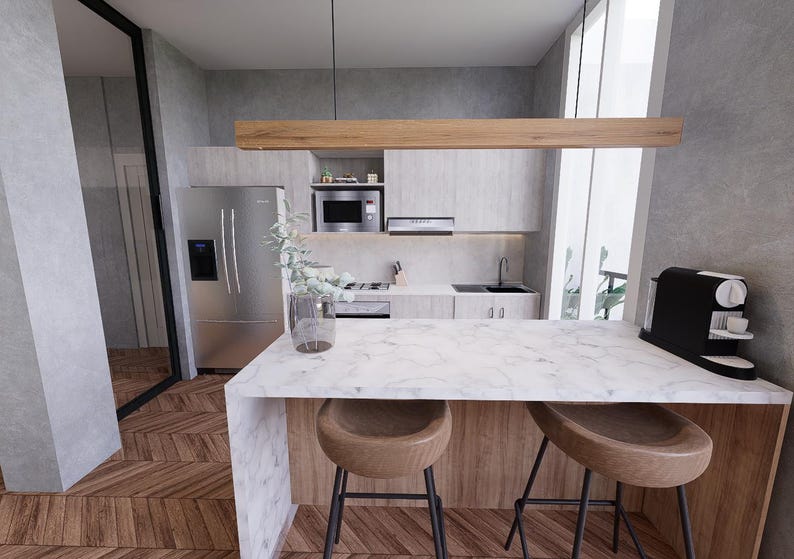 Photorealistic 3D Renderings – Kitchen, Home Remodel, Interior Design, Renovation Visualization ...