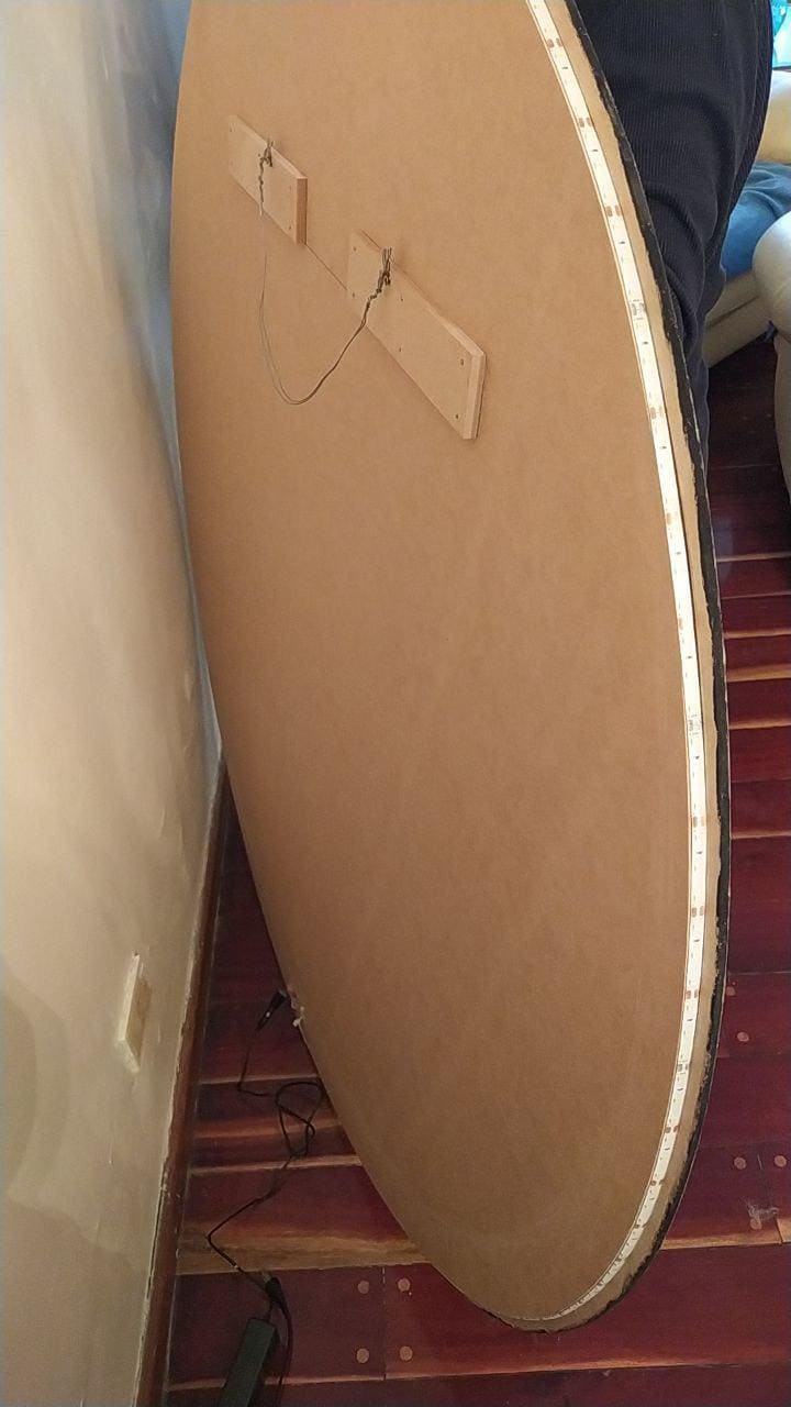 LED MOON Wall Light | Moon Night Light on MDF for Home Decor|soft Glow ...