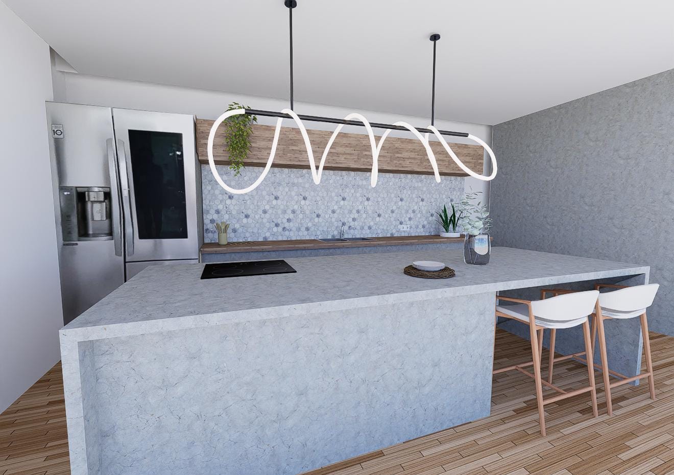 PROFESSIONAL ARCHITECTURAL RENDER|3D Visualization for Interior and ...