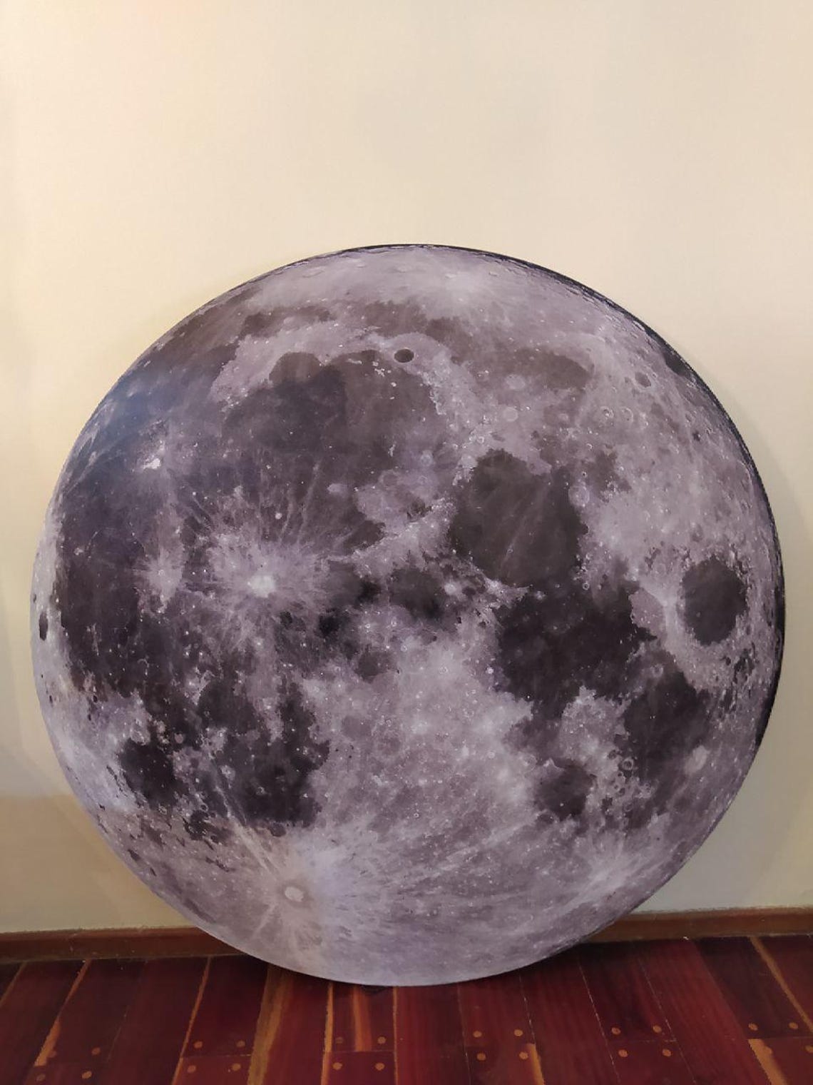 LED MOON Wall Light | Moon Night Light on MDF for Home Decor|soft Glow ...