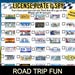 License Plate I Spy Game for Kids | Travel Games | Road Trip Games ...