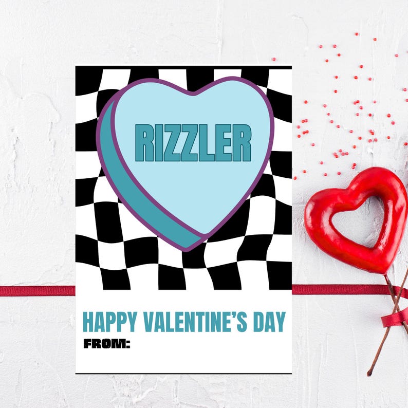 Teen Slang Candy Hearts, Funny Kids Valentine Printable, Class ...