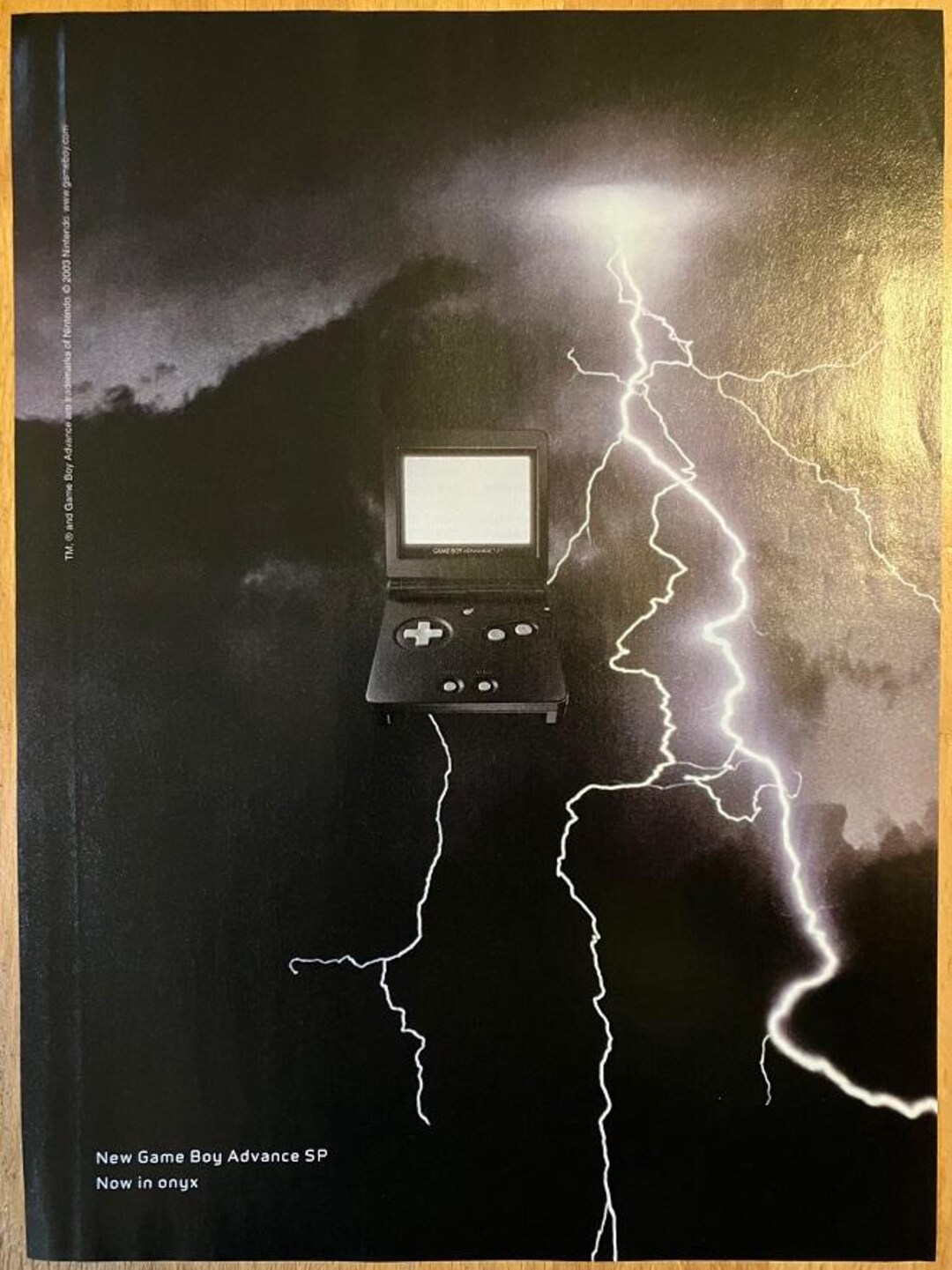 Game Boy Advance SP Vintage Print Ad/poster Original Promo Art ...