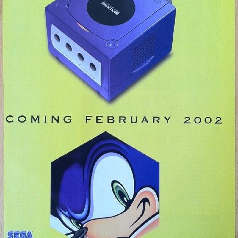 Sonic Adventure 2 Poster - Etsy