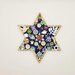 Star of David Wall Décor, Magen David, Shield of David Made of Wood ...