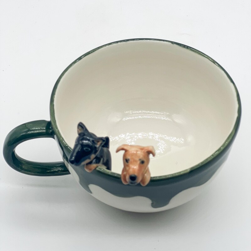 Dog Mug - Etsy
