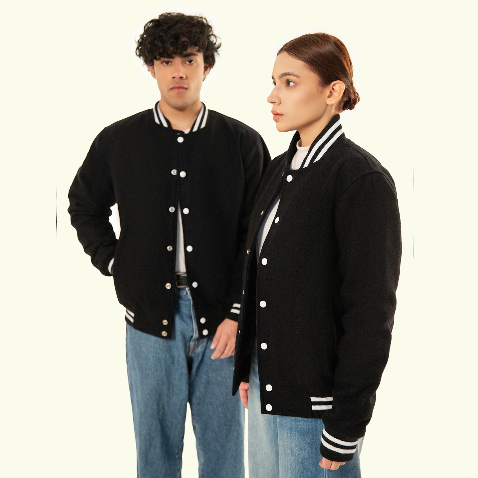 UMAM Varsity Jacket Men/unisex Letterman Jacket | College Baseball High ...
