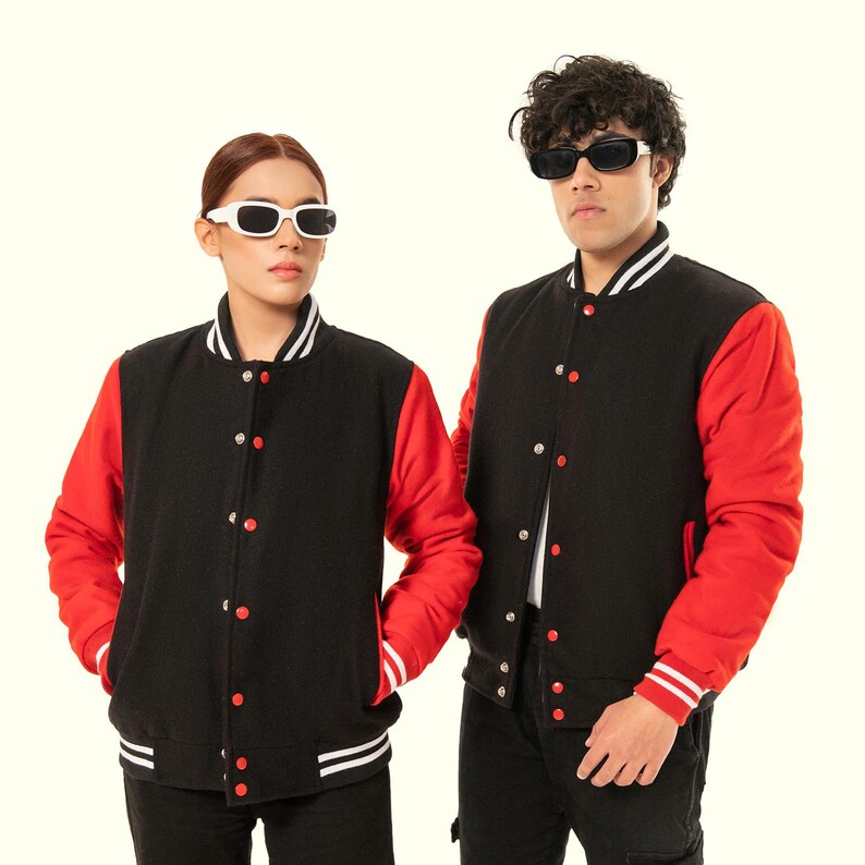 UMAM Varsity Jacket Men/unisex Letterman Jacket | College Baseball High ...