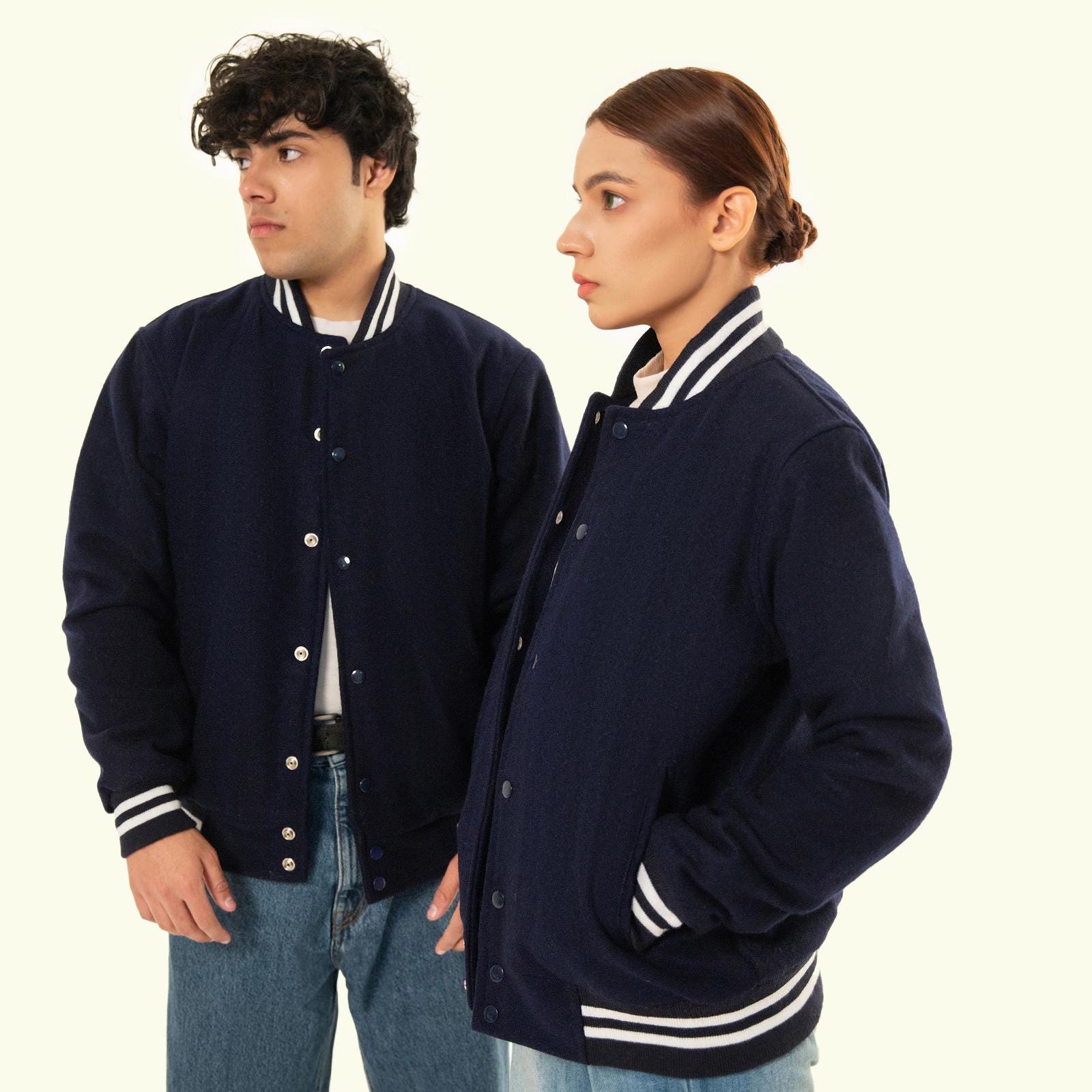 UMAM Varsity Jacket Men/unisex Letterman Jacket | College Baseball High ...
