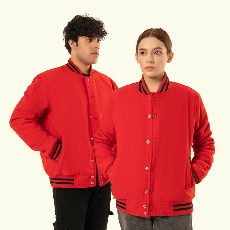 UMAM Varsity Jacket Men/unisex Letterman Jacket | College Baseball High ...