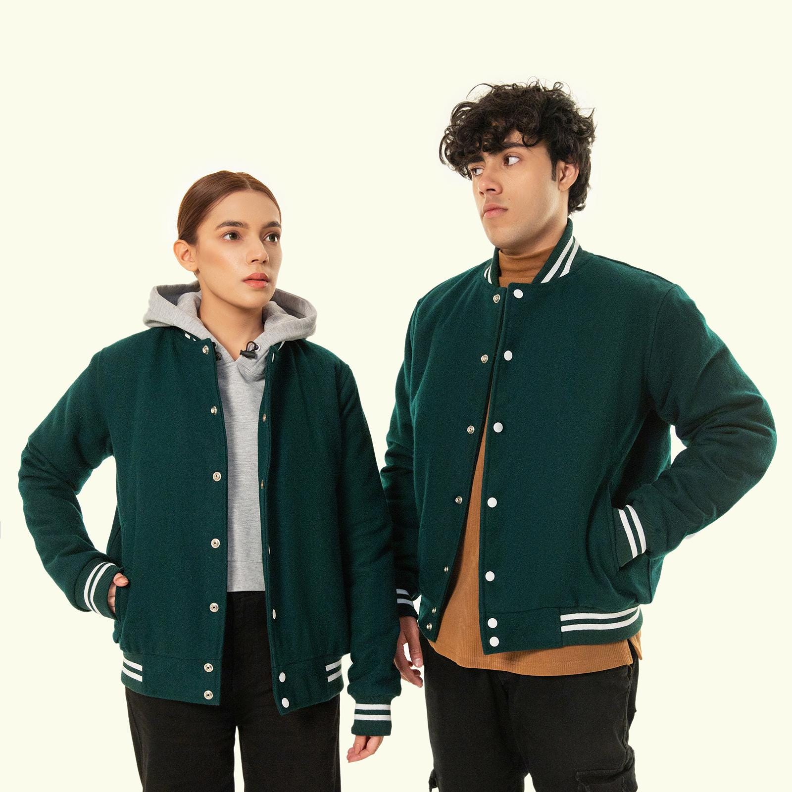 UMAM Varsity Jacket Men/unisex Letterman Jacket | College Baseball High ...