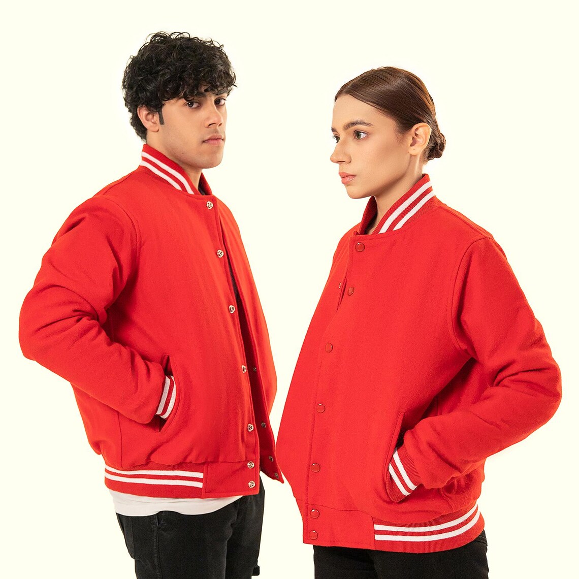 UMAM Varsity Jacket Men/unisex Letterman Jacket | College Baseball High ...