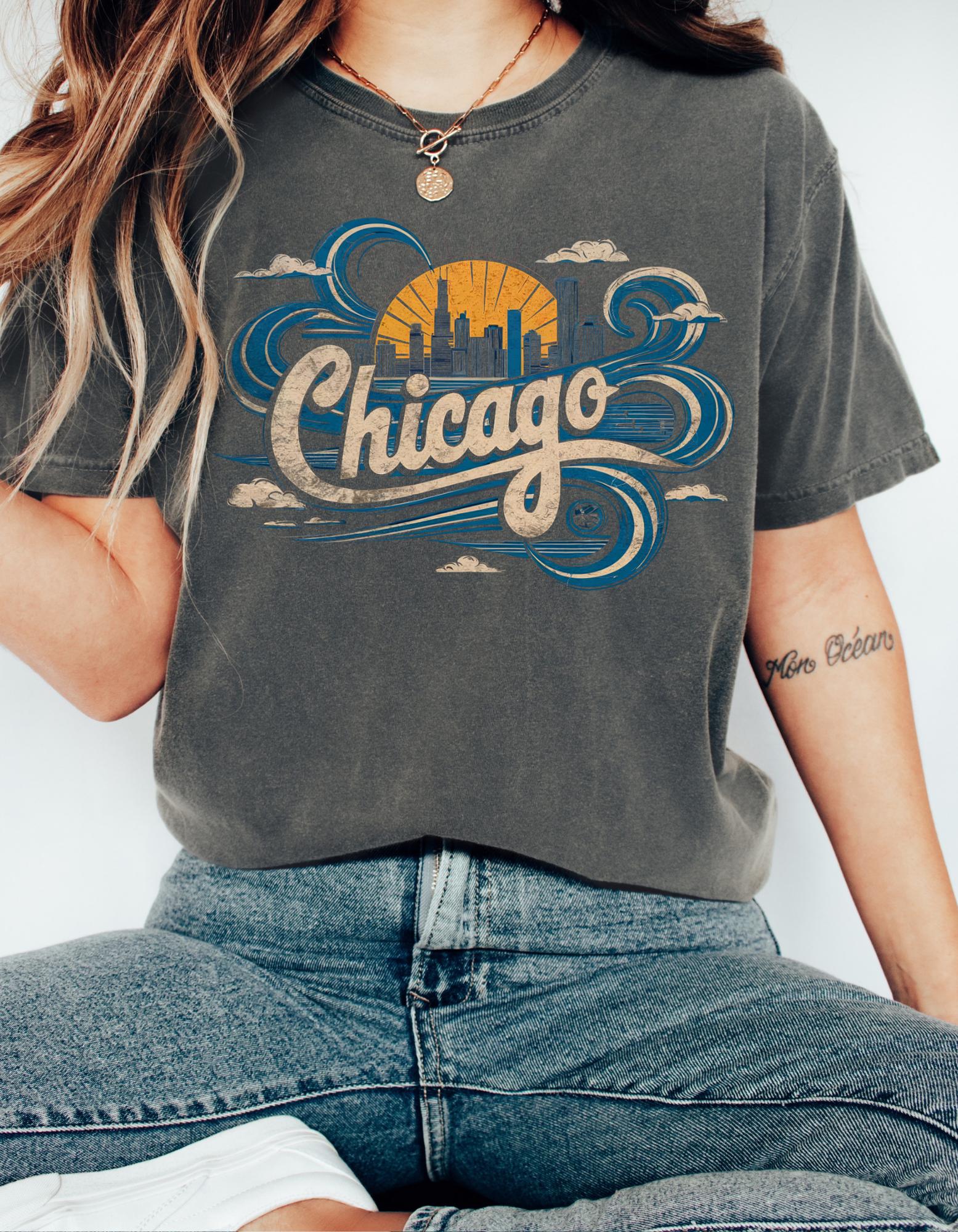 Chicago Shirt, Chicago Tshirt, Chicago Shirt, Chicago, Chicago Gift ...