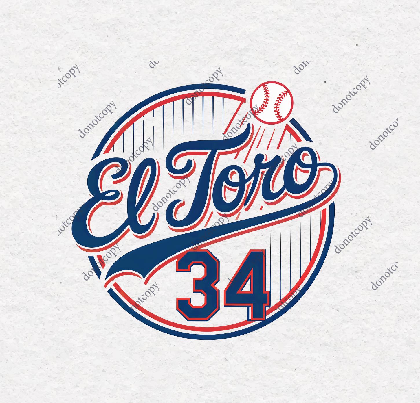 El Toro Png, El Toro Valenzuela Png Digital Print PNG, Fernondomania ...