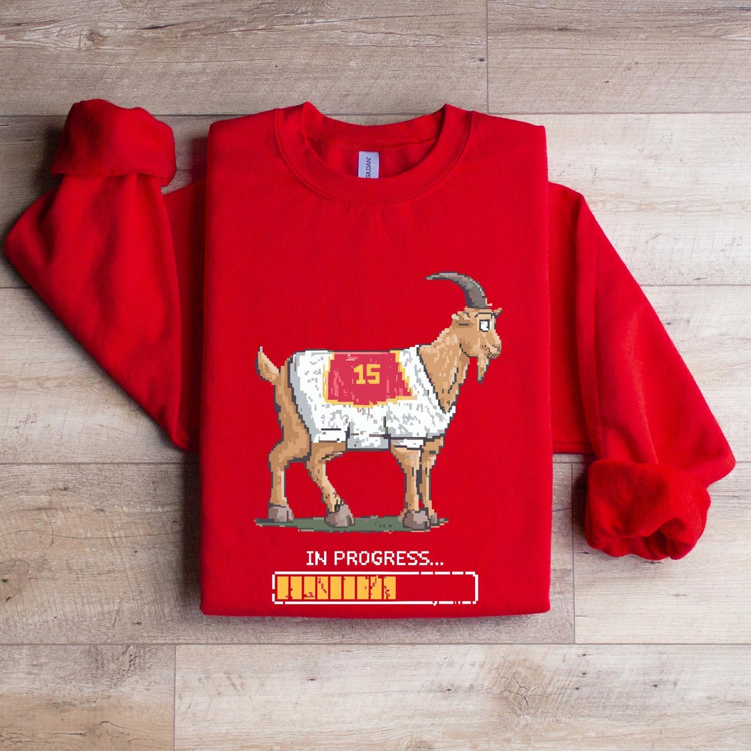 GOAT 15 - Vintage T-shirt - Official Goat Gear - Kansas City Football ...