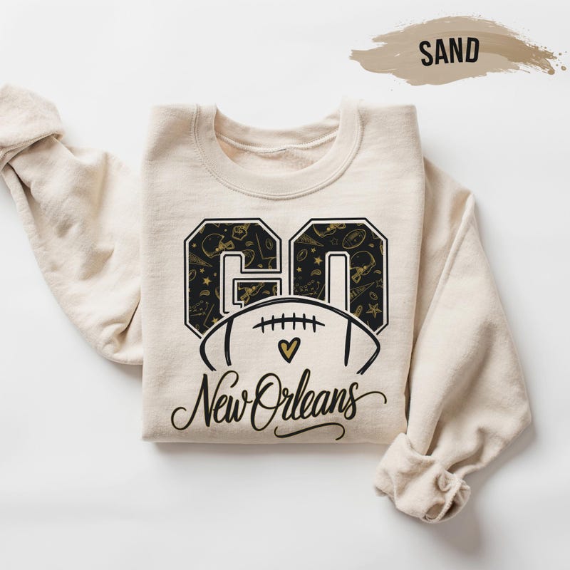 New Orleans Saint Top - Etsy