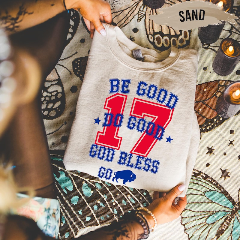 Do Good Be Good God Bless and Go Bills - Etsy