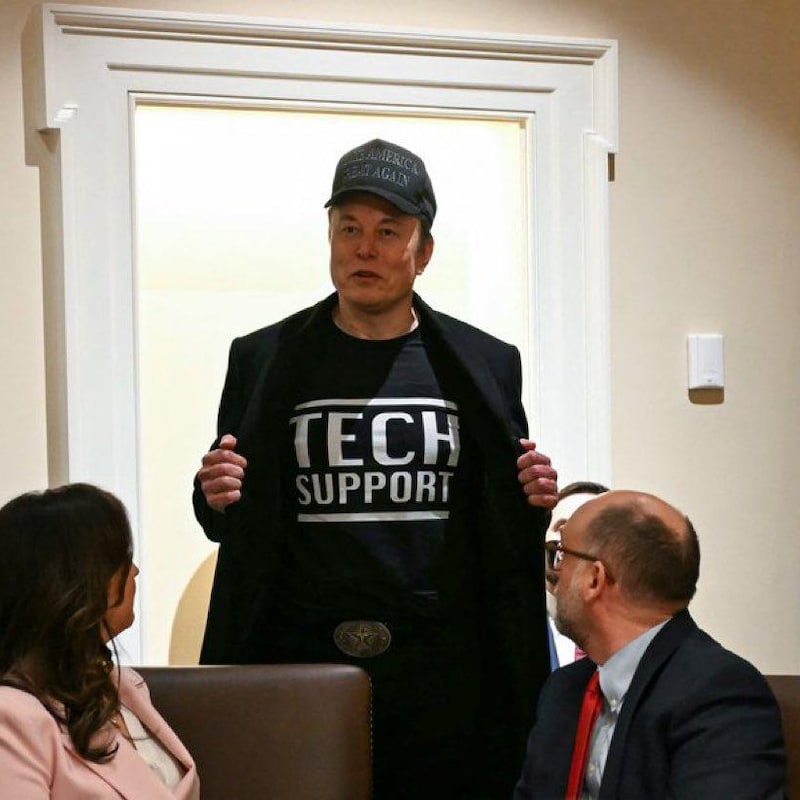Elon Musk Tech Support Shirt - Etsy