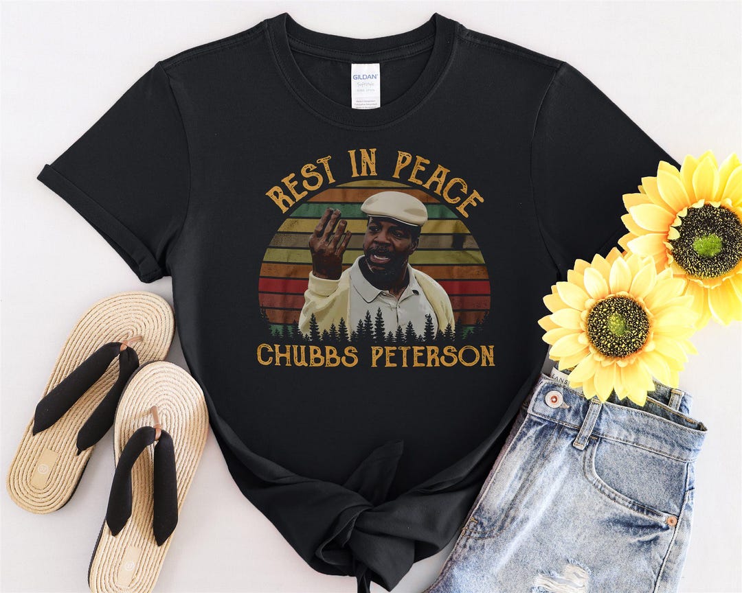 Rest in Peace Chubbs Peterson Sunset Retro Tshirt Men Women Children ...
