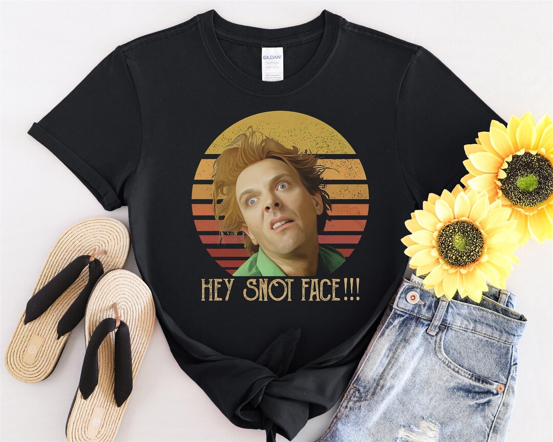 Hey Snot Face Drop Dead Fred Funny Vintage Tshirt Men Women Children ...