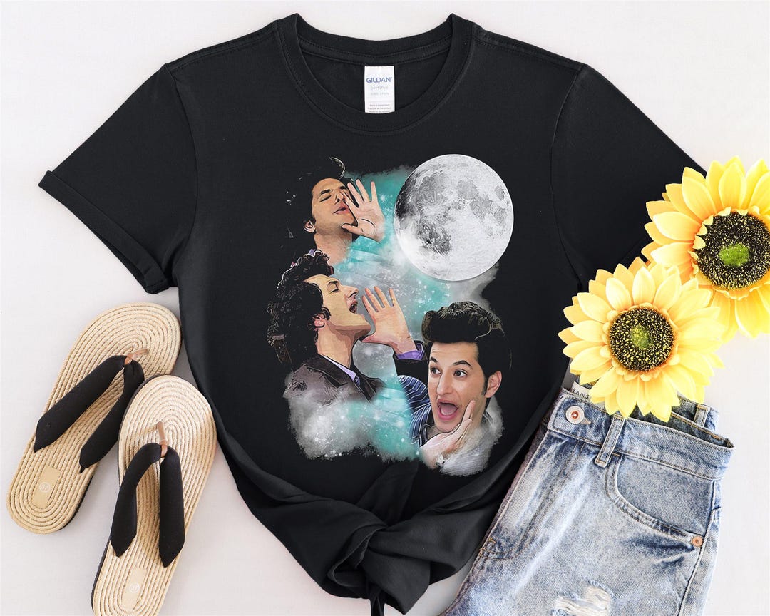 Jean Ralphio Saperstein Moon the Worst Vintage Tshirt Men Women ...