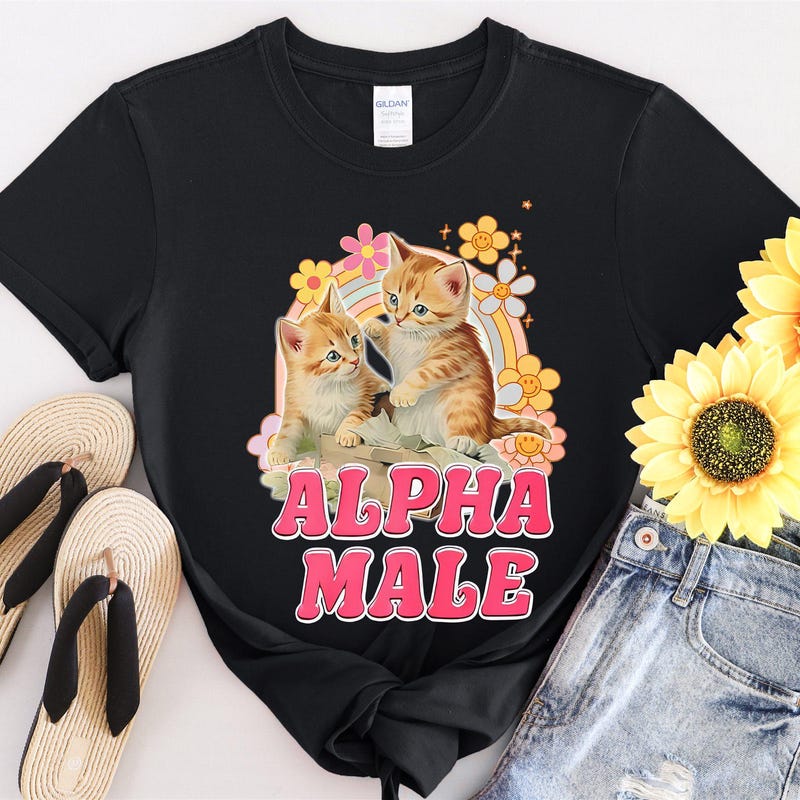 Alpha Male Sweatshirts - Etsy UK