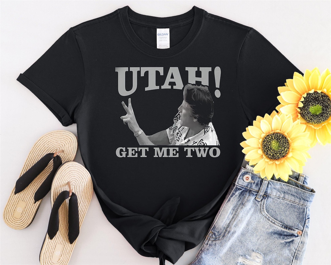 Utah Get Me Two Vintage Point Break Tshirt Men Women Children Kids T ...