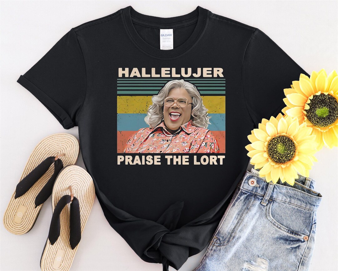 Hallelujer Praise the Lort Vintage Tshirt Men Women Children Kids T ...