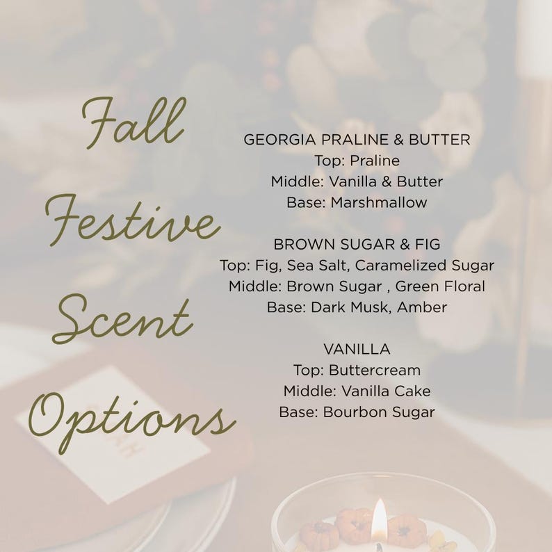 Personalized Christmas Candle Gift Set | Warm Wishes and Cozy Nights ...