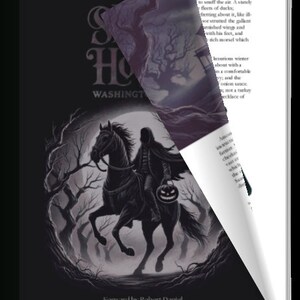 The Legend of Sleepy Hollow 2024 Collector's Edition Ebook - Etsy