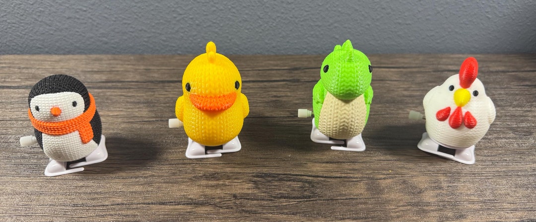 Wind-up Walking Animals - Etsy