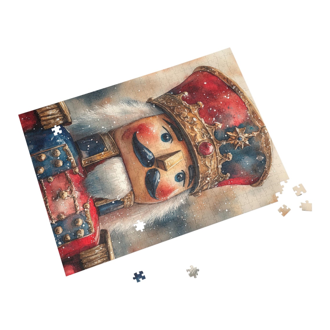 Vintage Nutcracker Puzzle | Christmas Jigsaw - Etsy