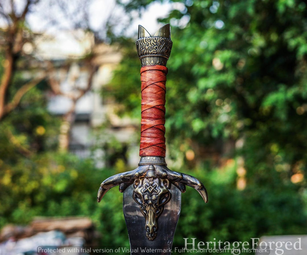 Conan Destroyer Father's Sword , Atlantean Sword King Cosplay , Conan ...