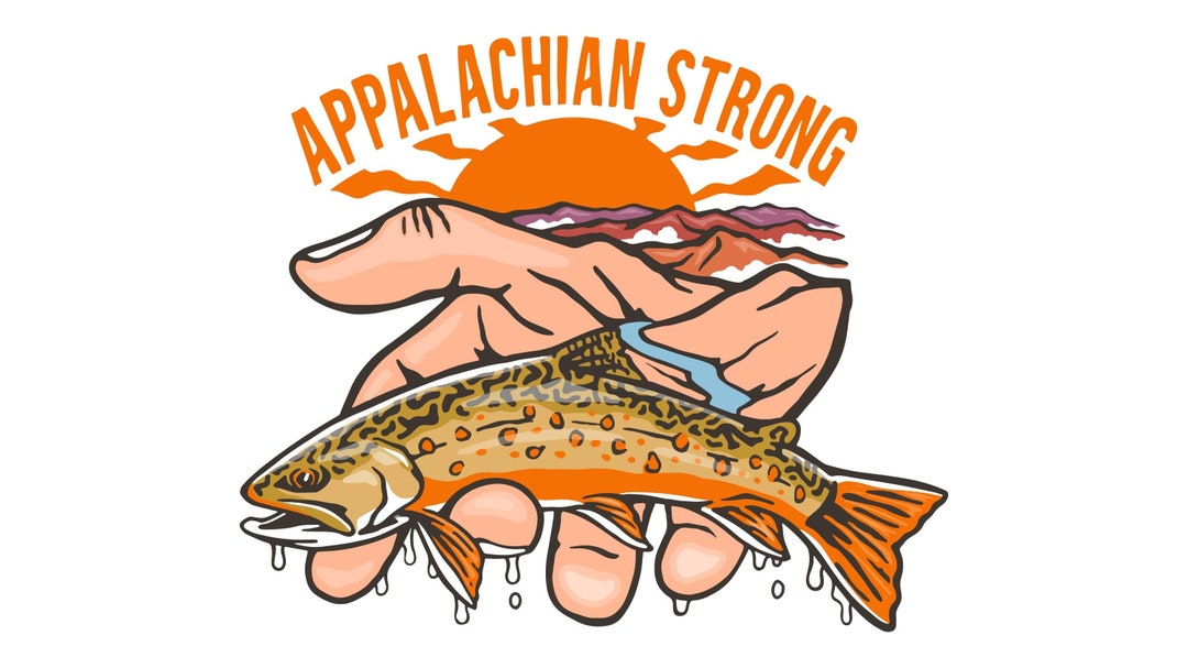 Appalachian Strong Sticker - Etsy