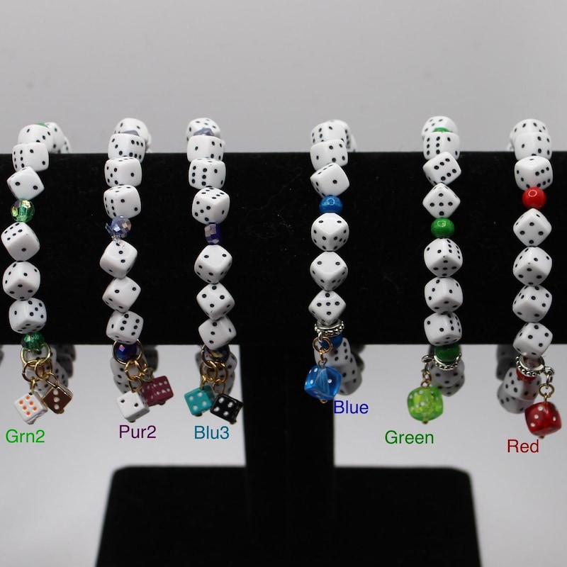 Bunco Bracelet - Etsy