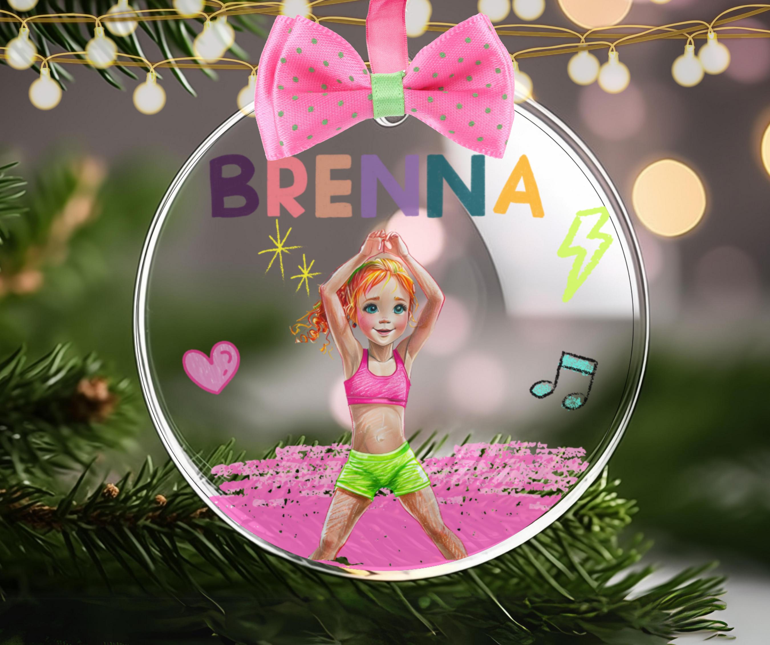 Personalized Ornament, Dancer Gift, Acrylic Ornaments, Gifts for Jazz ...