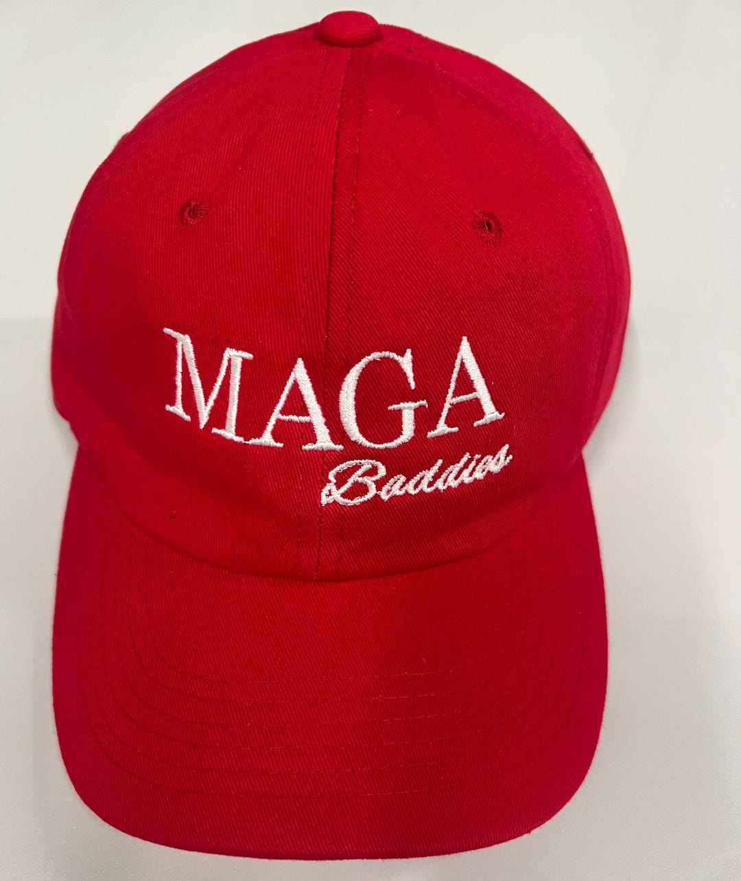 MAGA Baddies Embroidered Cap Make America Great Again, Trump ...