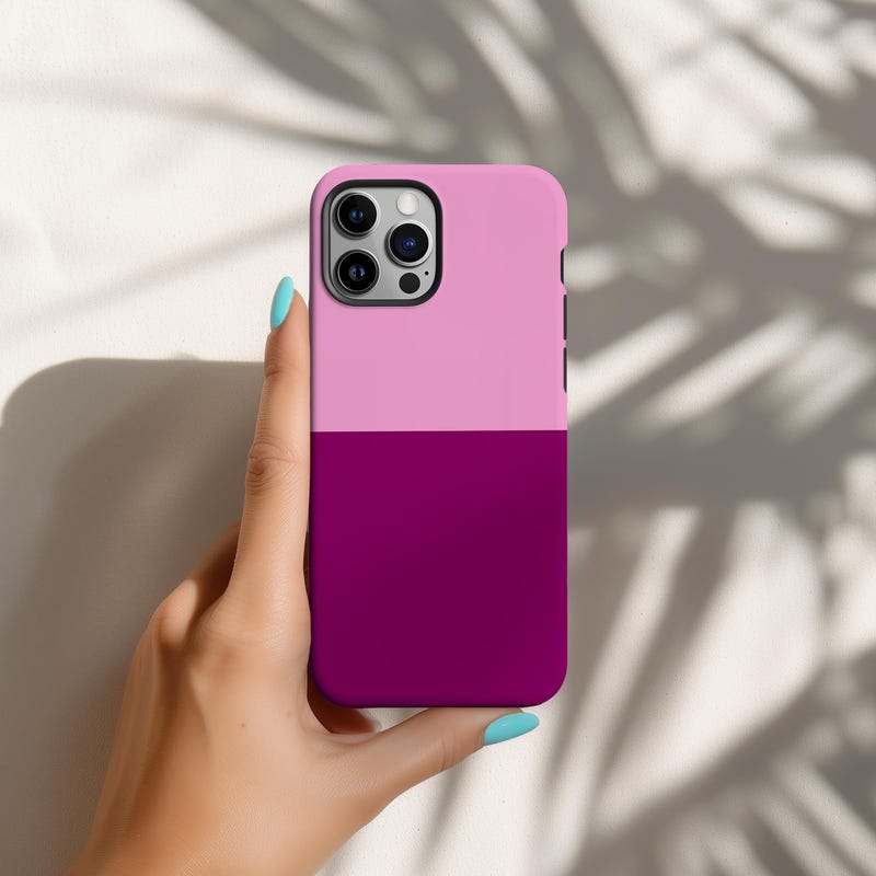 Two Tone Phone - Etsy