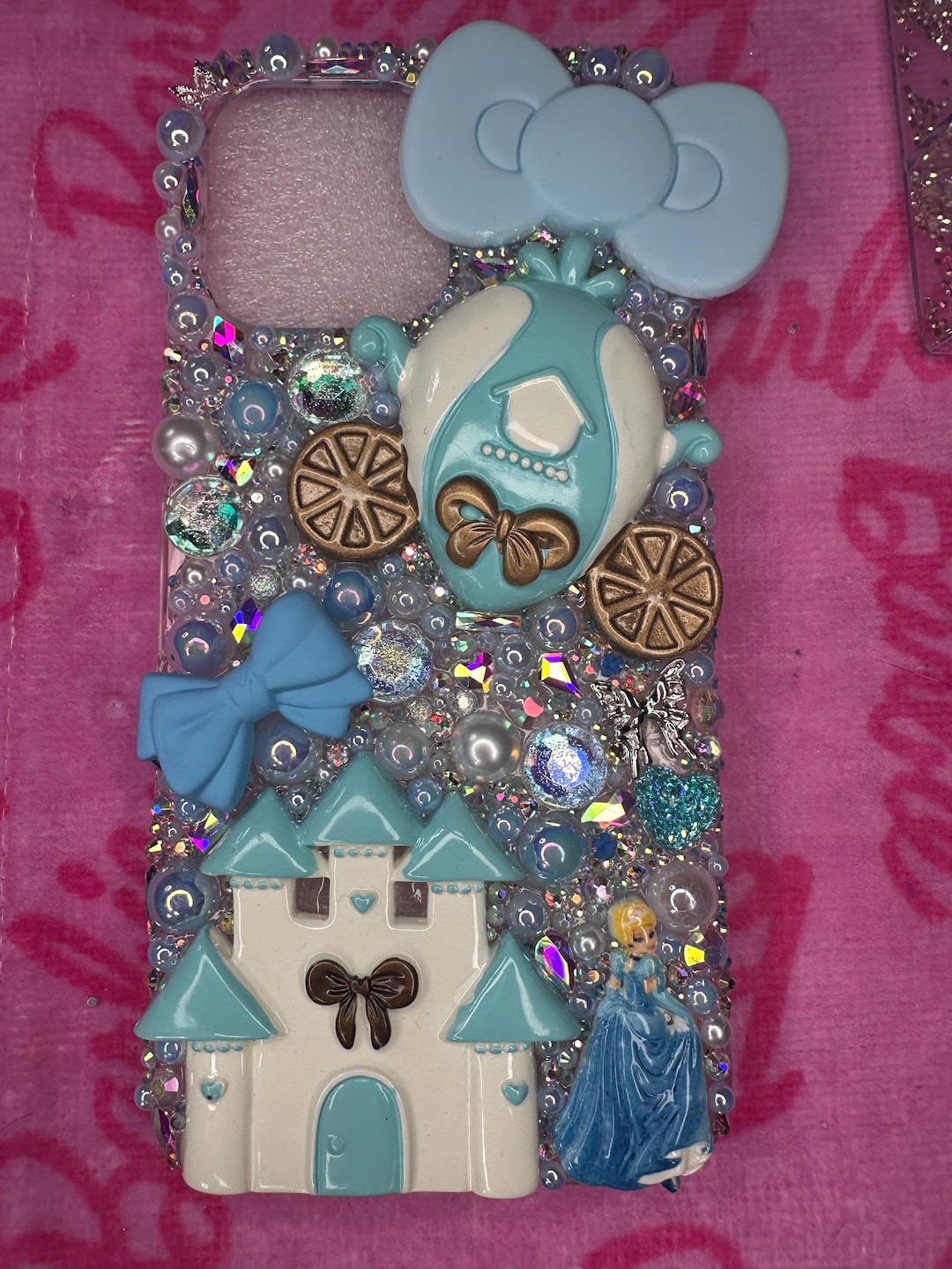 Cinderella iPhone 14 Pro Max Phone Case - Etsy