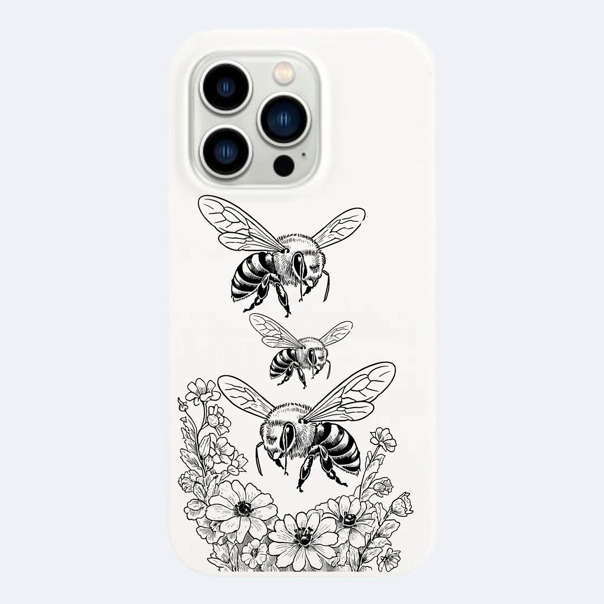 Bee Svg Bundle L Bee Png Bundle L Bee Bundle L Bee With Folwers Clip Art L High Resolution