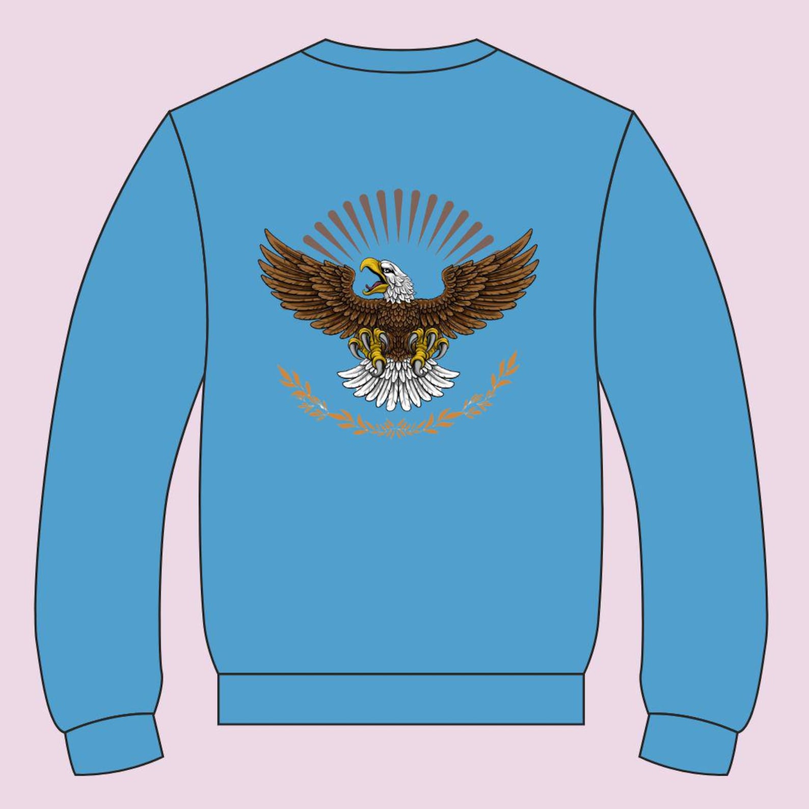 Eagle SVG PNG Files, Sky Ruler, Majestic Wing, Sovereign Glide, Crested ...