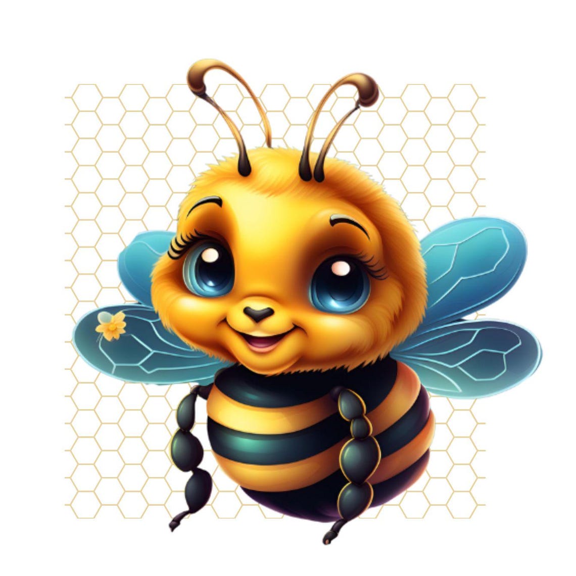 Cute Baby Bee Clipart Bundle | 28 Honey Bee PNG (digital Download) - Etsy