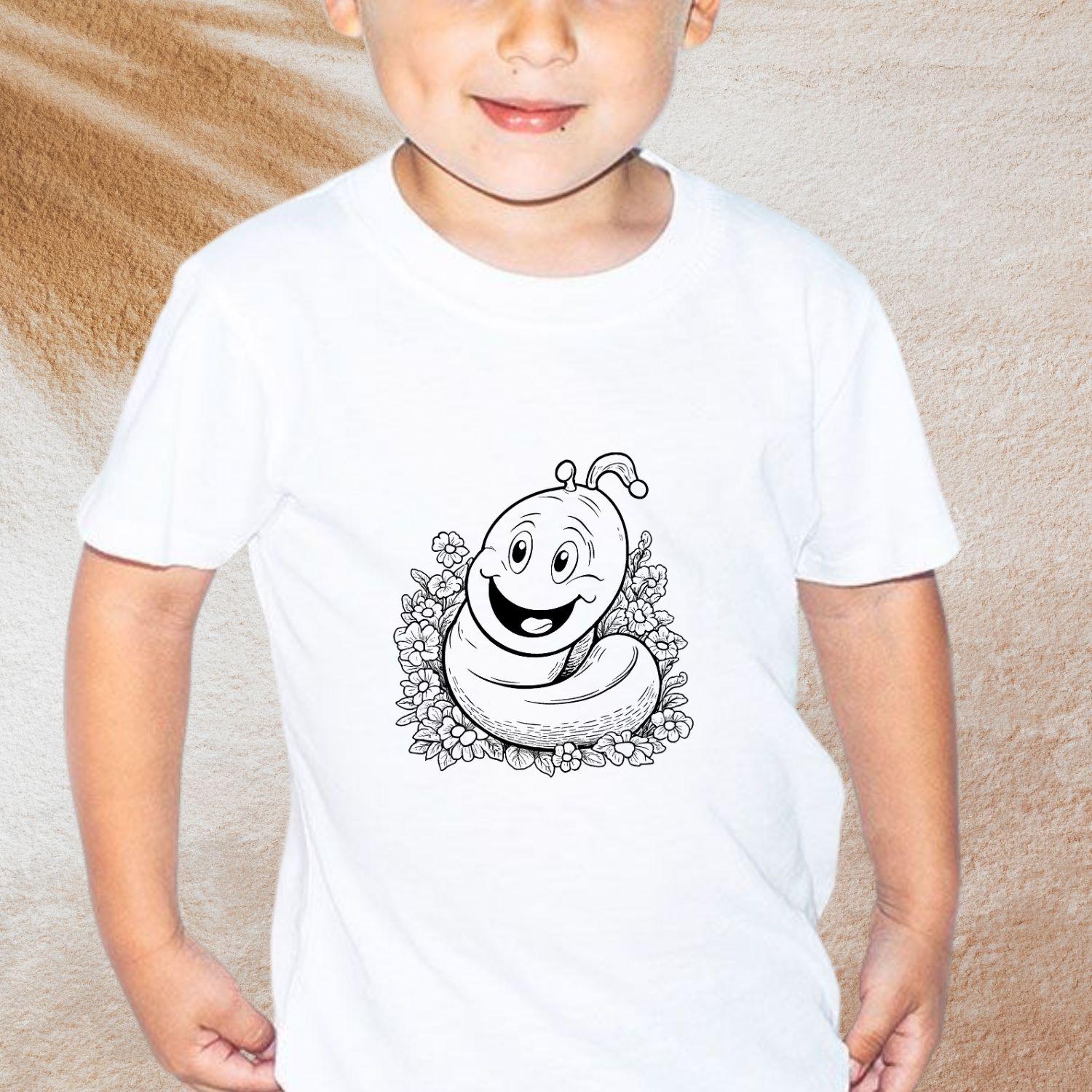 Cute Worm Clipart Bundle | Intelligent & Reading Worm | Love Worm ...