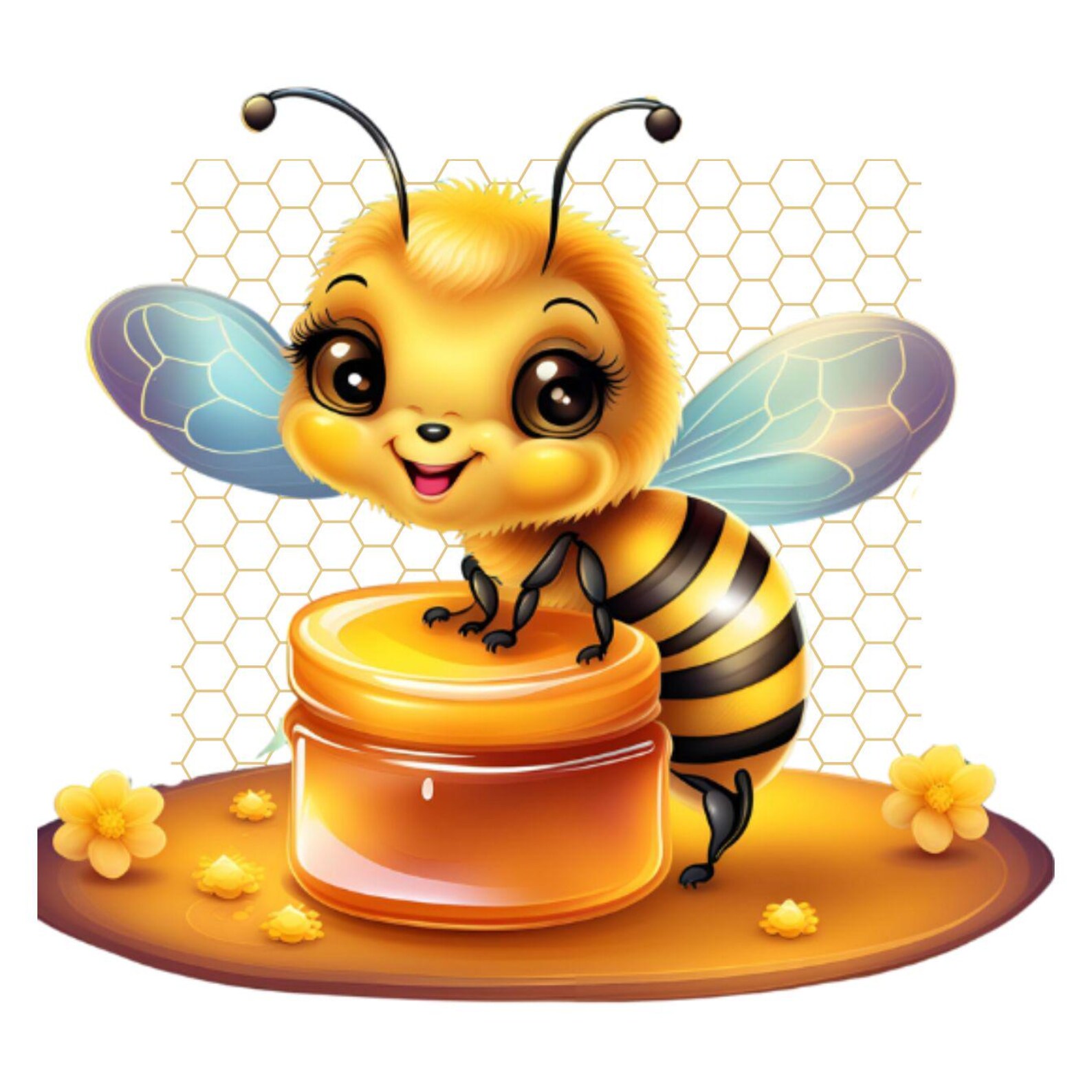 Cute Baby Bee Clipart Bundle | 28 Honey Bee PNG (digital Download) - Etsy
